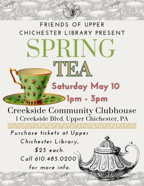 Upper Chichester Library | Public Resource, Community Education ...