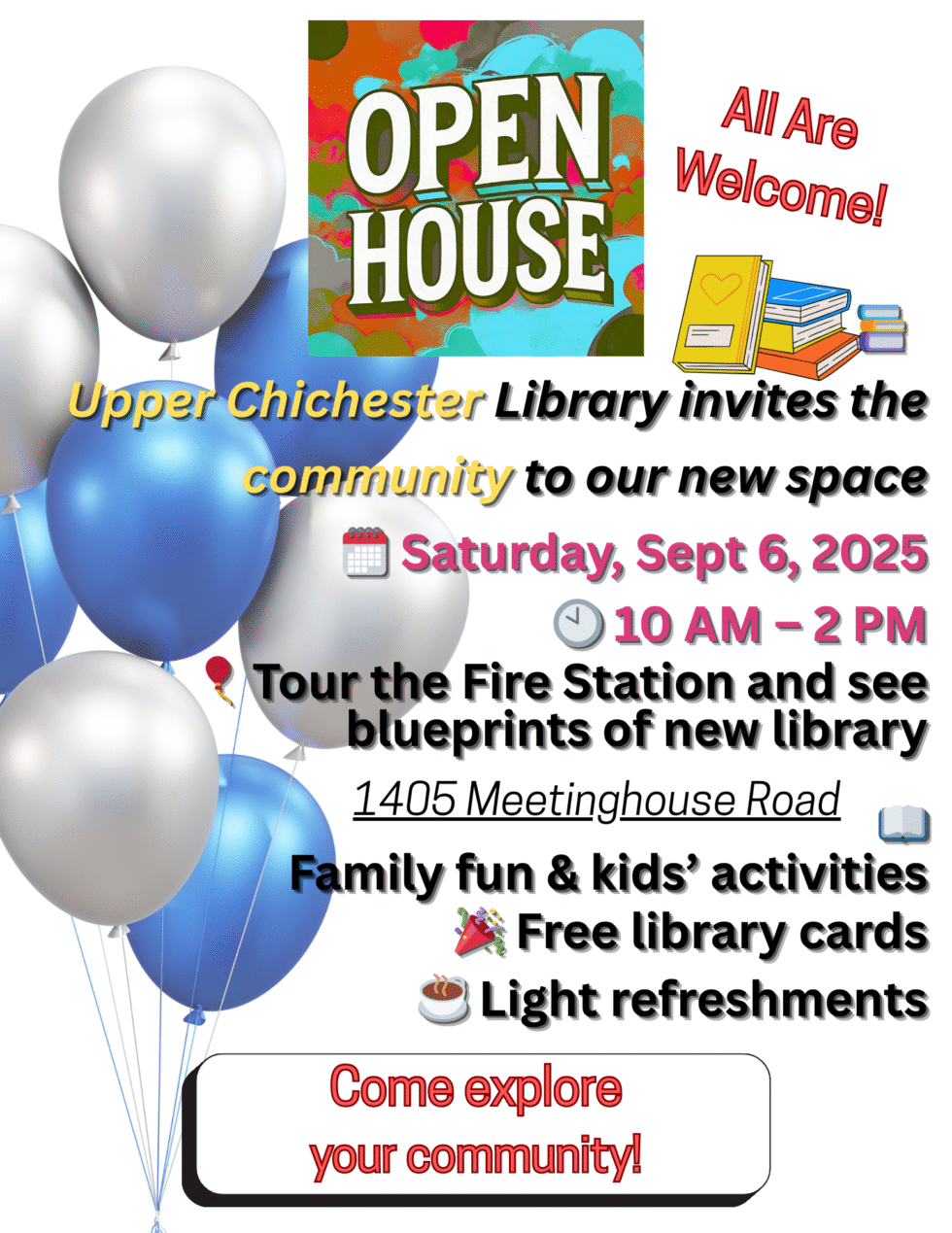 Upper Chichester Library | Public Resource, Community Education ...